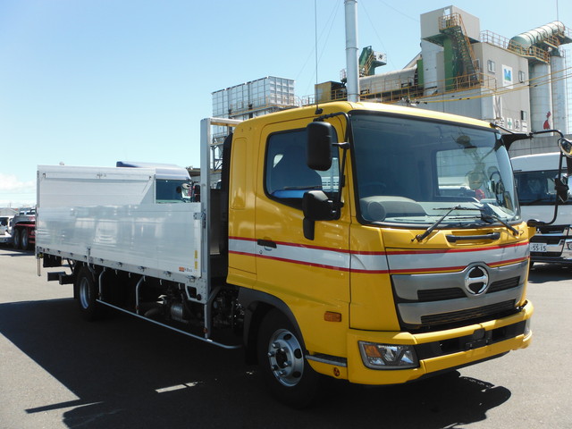 日野 2KG-FD2ABG 平ボディ 4t ワイド | 販売車輌 | 中古トラック販売・買取 [ 日光オート ] 愛知県弥富市