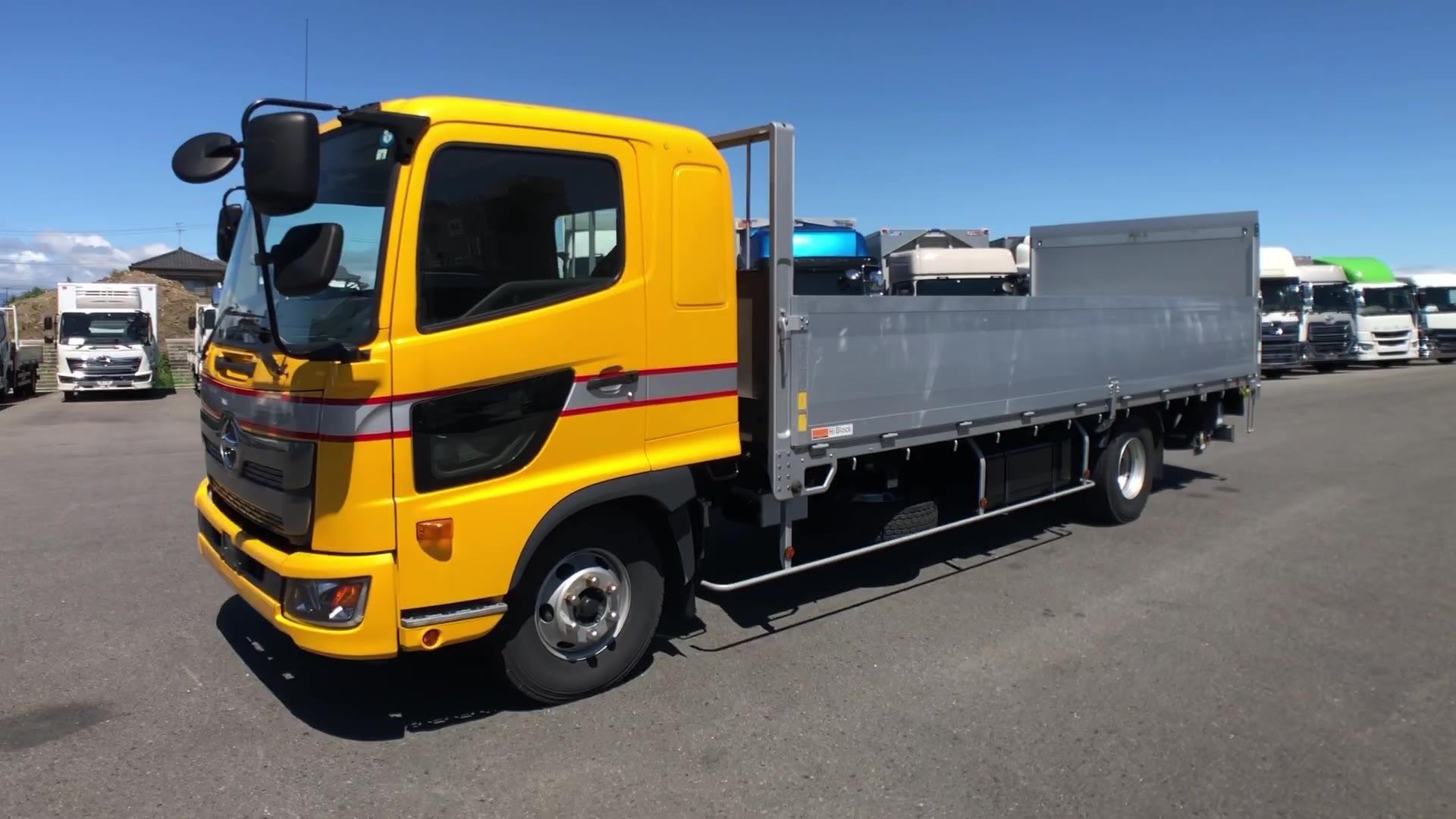 日野 2KG-FD2ABG 平ボディ 4t ワイド | 販売車輌 | 中古トラック販売・買取 [ 日光オート ] 愛知県弥富市