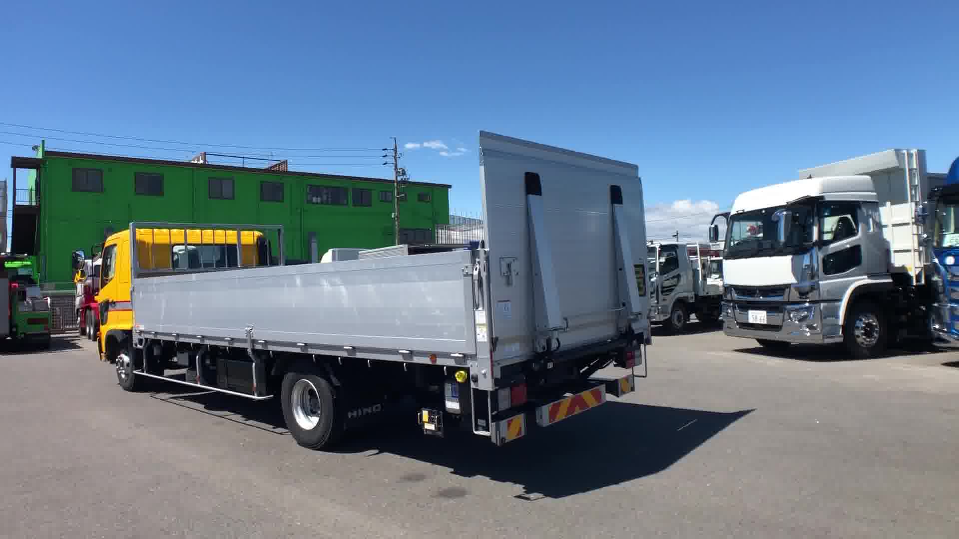 日野 2KG-FD2ABG 平ボディ 4t ワイド | 販売車輌 | 中古トラック販売・買取 [ 日光オート ] 愛知県弥富市