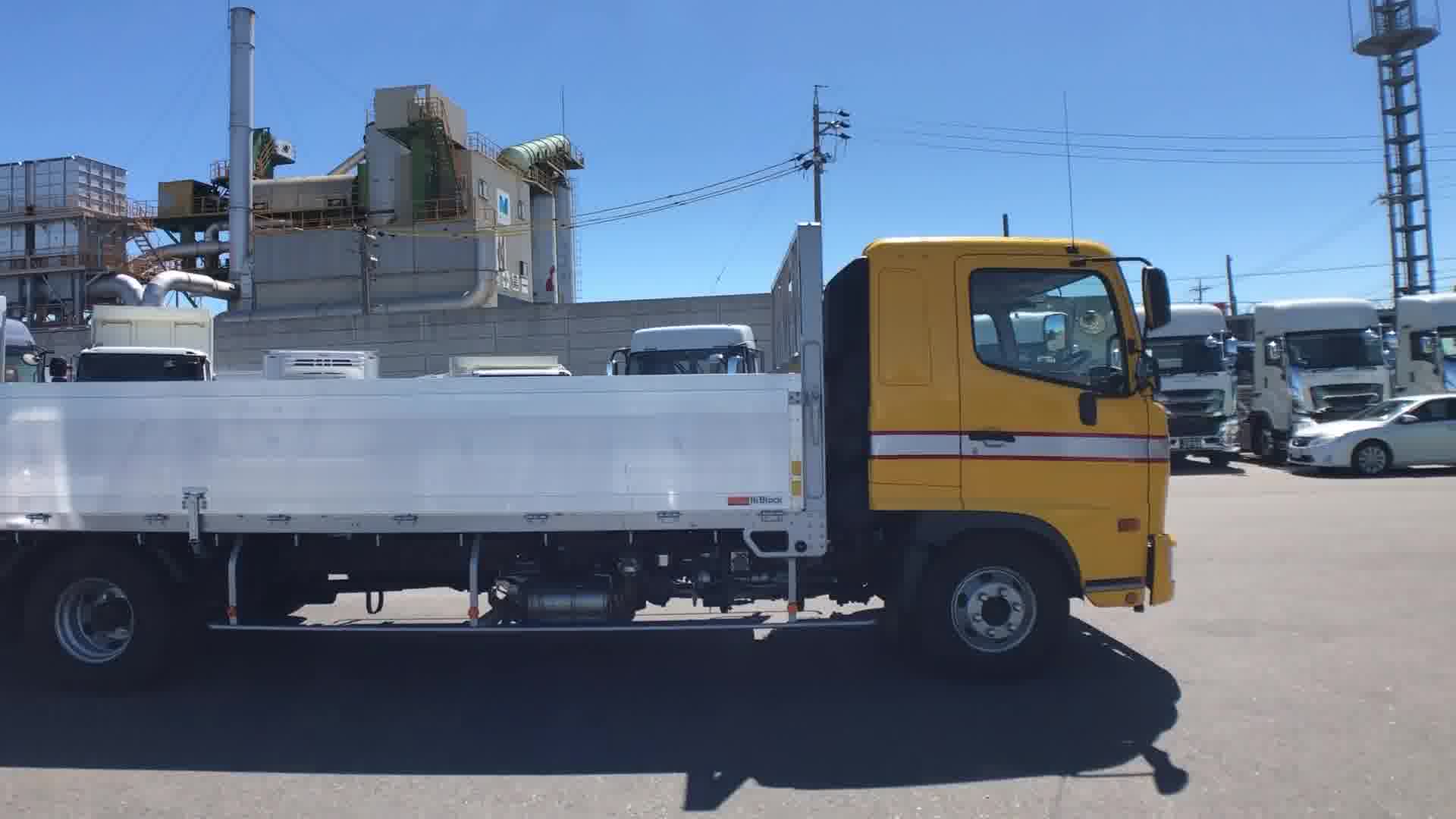 日野 2KG-FD2ABG 平ボディ 4t ワイド | 販売車輌 | 中古トラック販売・買取 [ 日光オート ] 愛知県弥富市