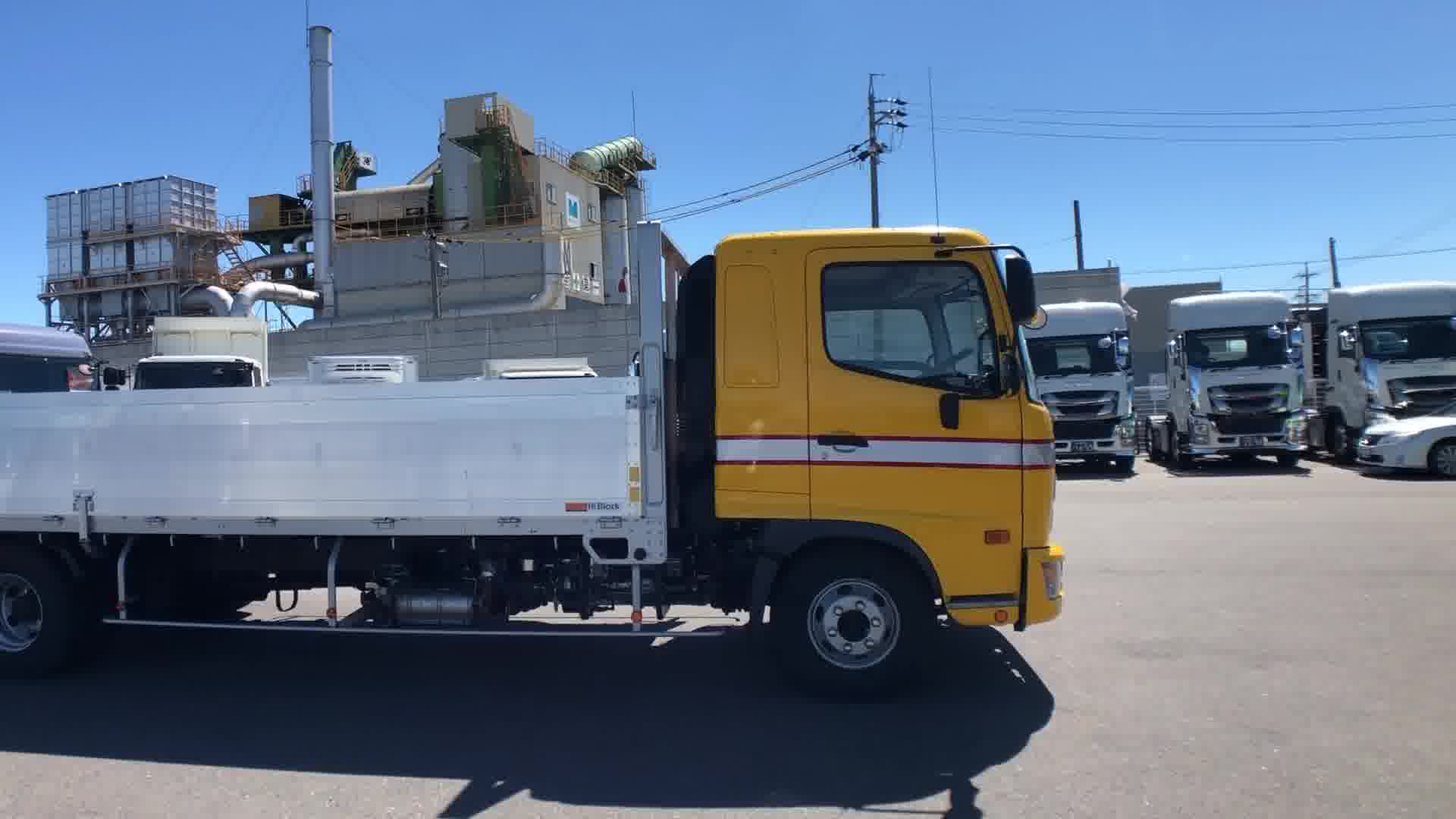 日野 2KG-FD2ABG 平ボディ 4t ワイド | 販売車輌 | 中古トラック販売・買取 [ 日光オート ] 愛知県弥富市