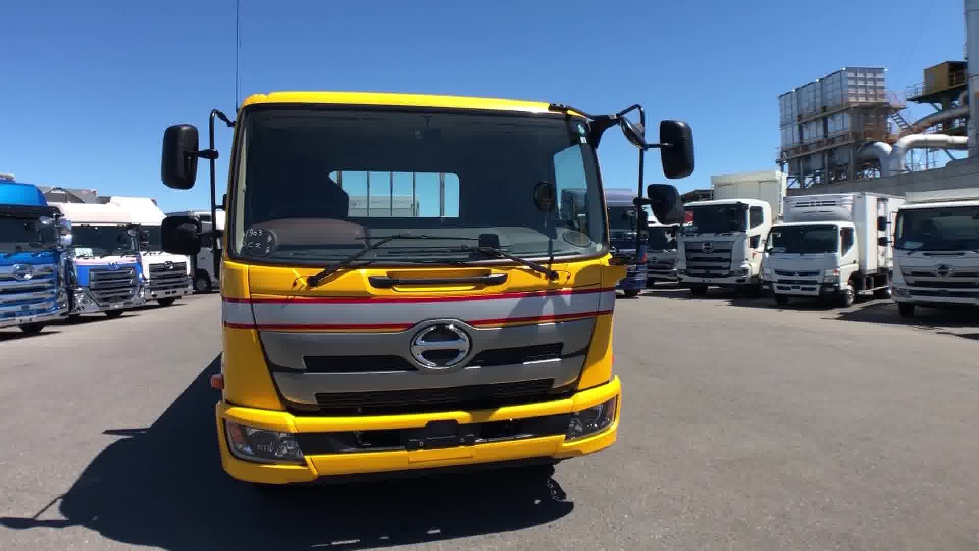 日野 2KG-FD2ABG 平ボディ 4t ワイド | 販売車輌 | 中古トラック販売・買取 [ 日光オート ] 愛知県弥富市