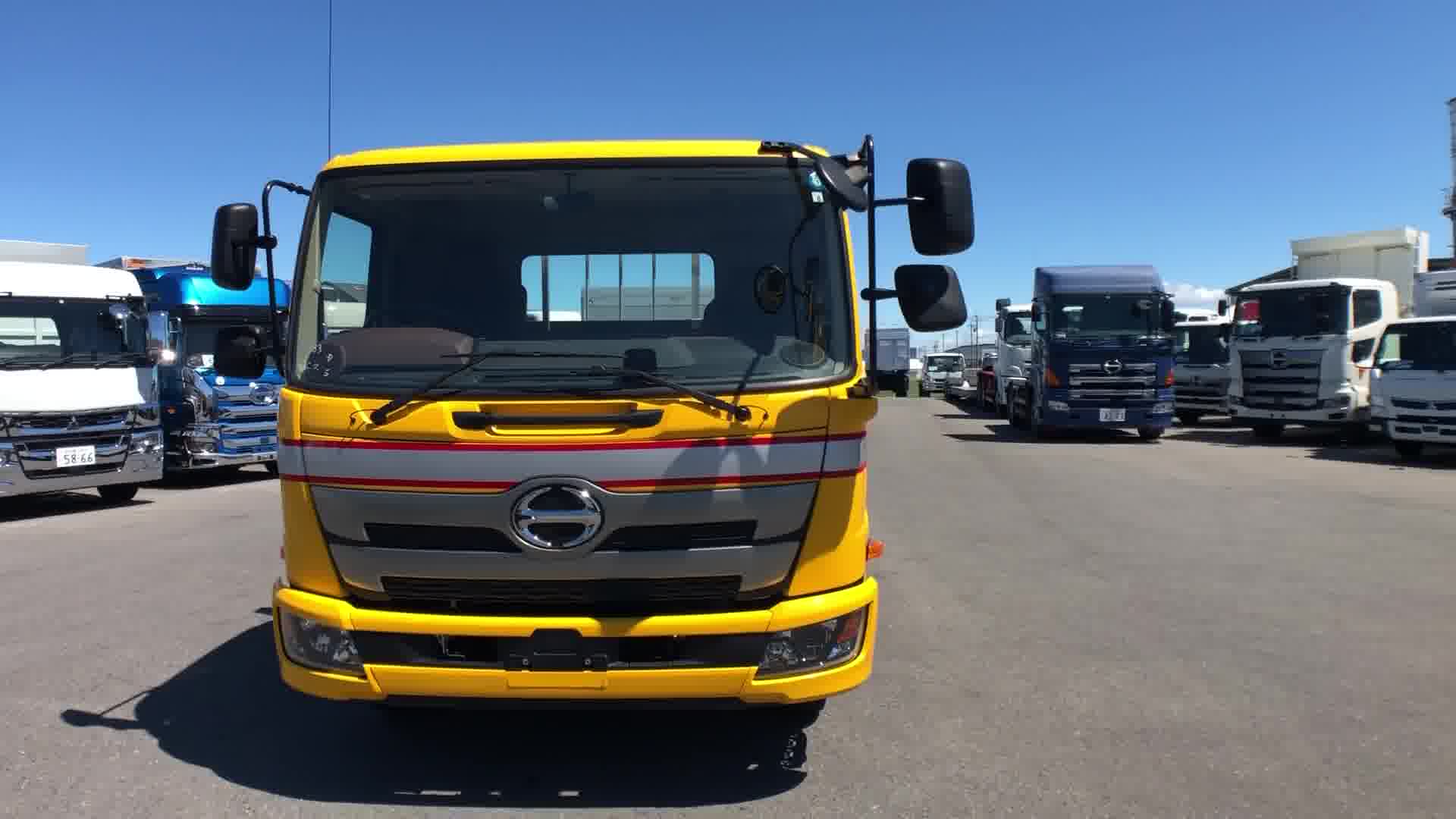 日野 2KG-FD2ABG 平ボディ 4t ワイド | 販売車輌 | 中古トラック販売・買取 [ 日光オート ] 愛知県弥富市