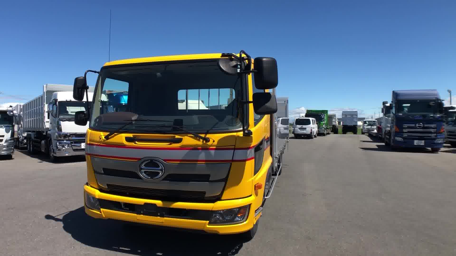 日野 2KG-FD2ABG 平ボディ 4t ワイド | 販売車輌 | 中古トラック販売・買取 [ 日光オート ] 愛知県弥富市