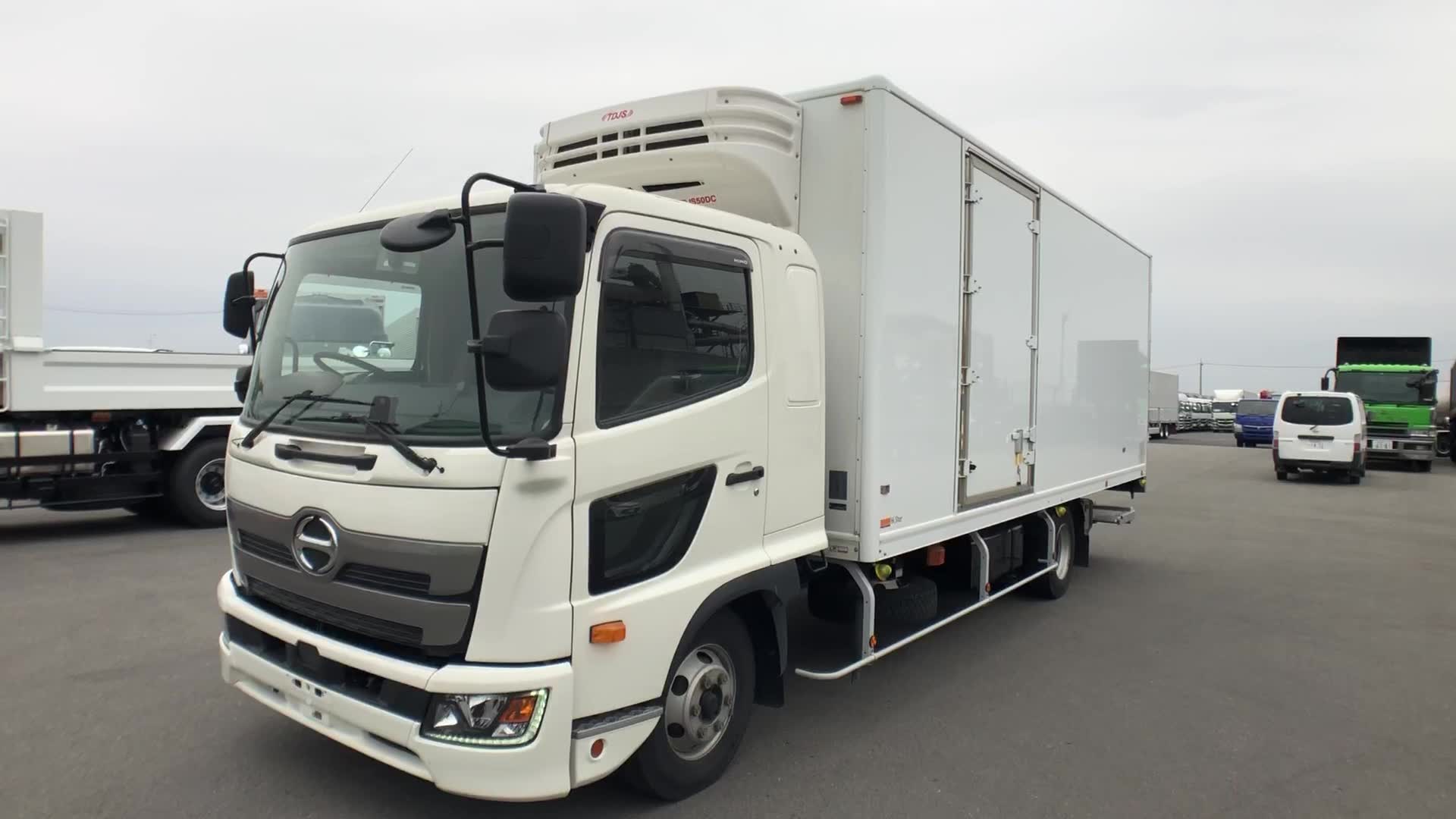 日野 2KG-FD2ABG 冷凍車 4t ワイド | 販売車輌 | 中古トラック販売・買取 [ 日光オート ] 愛知県弥富市