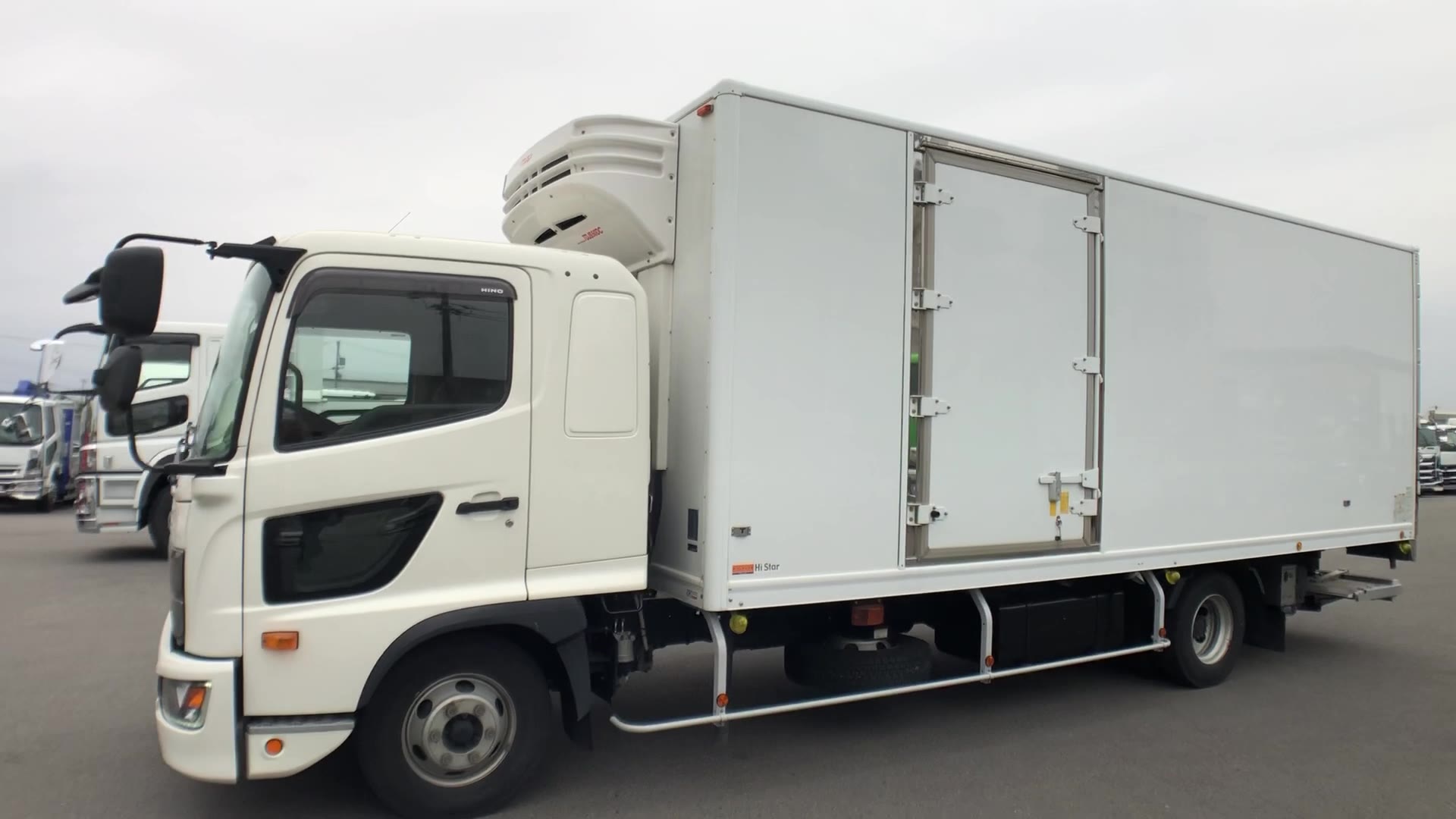 日野 2KG-FD2ABG 冷凍車 4t ワイド | 販売車輌 | 中古トラック販売・買取 [ 日光オート ] 愛知県弥富市