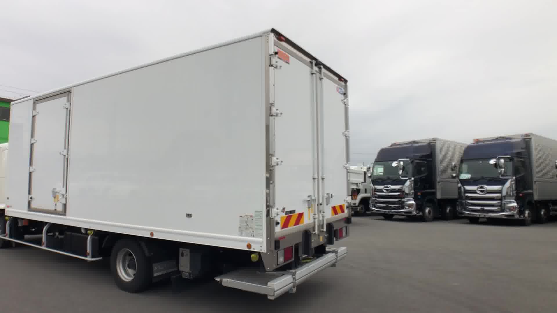 日野 2KG-FD2ABG 冷凍車 4t ワイド | 販売車輌 | 中古トラック販売・買取 [ 日光オート ] 愛知県弥富市