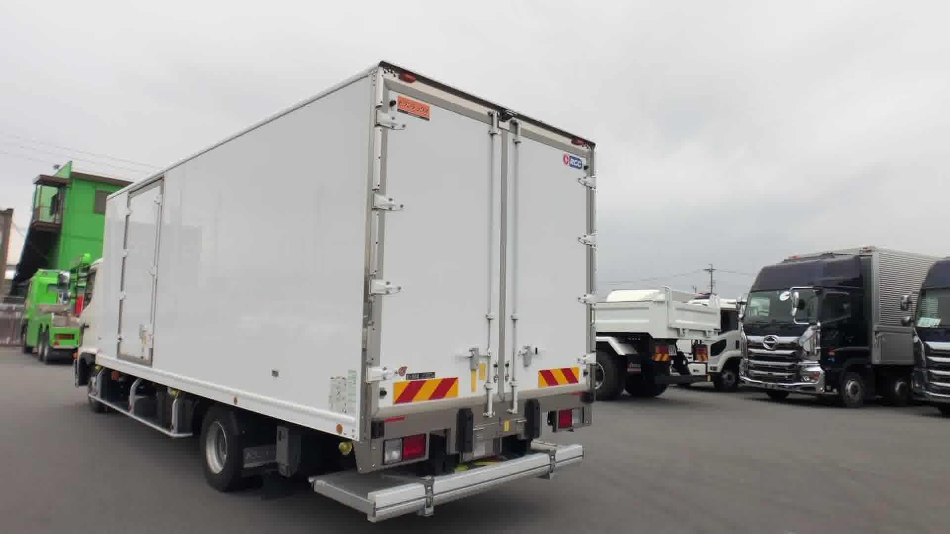 日野 2KG-FD2ABG 冷凍車 4t ワイド | 販売車輌 | 中古トラック販売・買取 [ 日光オート ] 愛知県弥富市