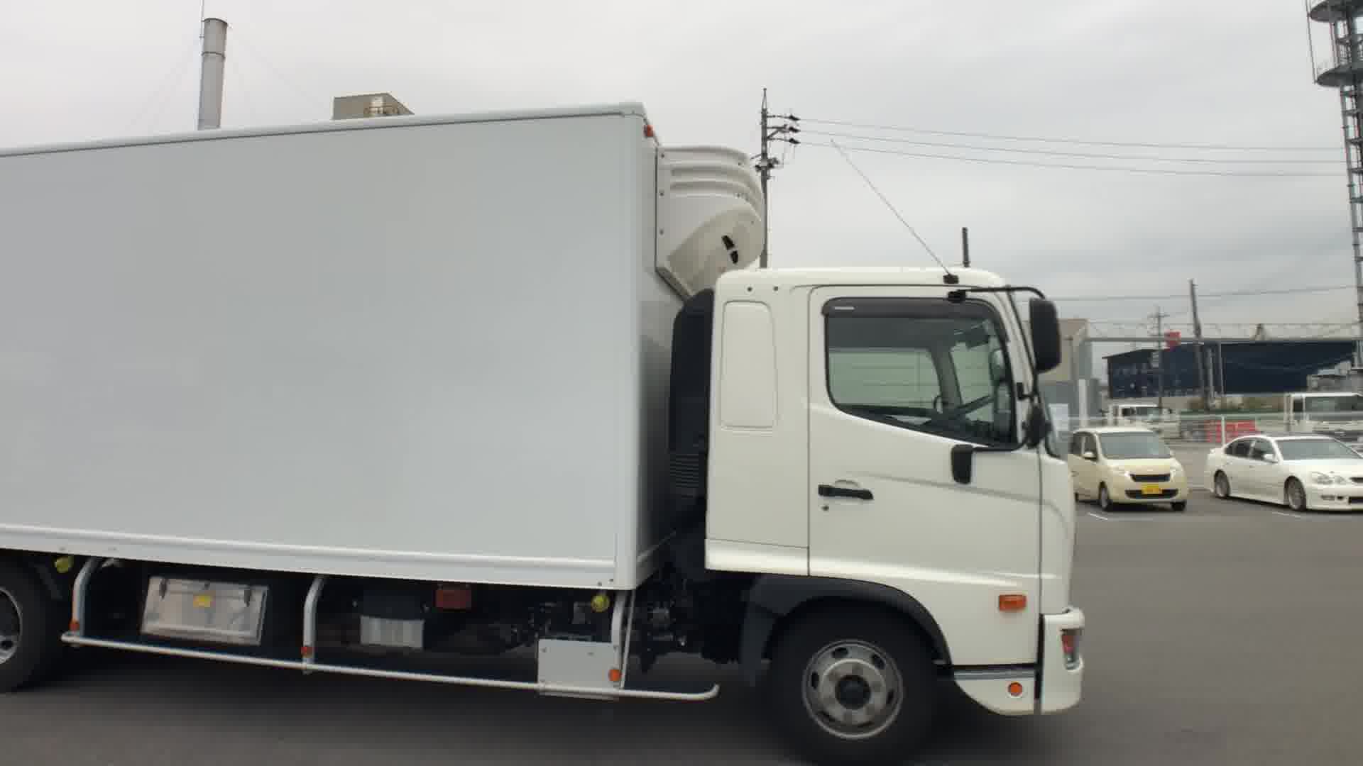 日野 2KG-FD2ABG 冷凍車 4t ワイド | 販売車輌 | 中古トラック販売・買取 [ 日光オート ] 愛知県弥富市