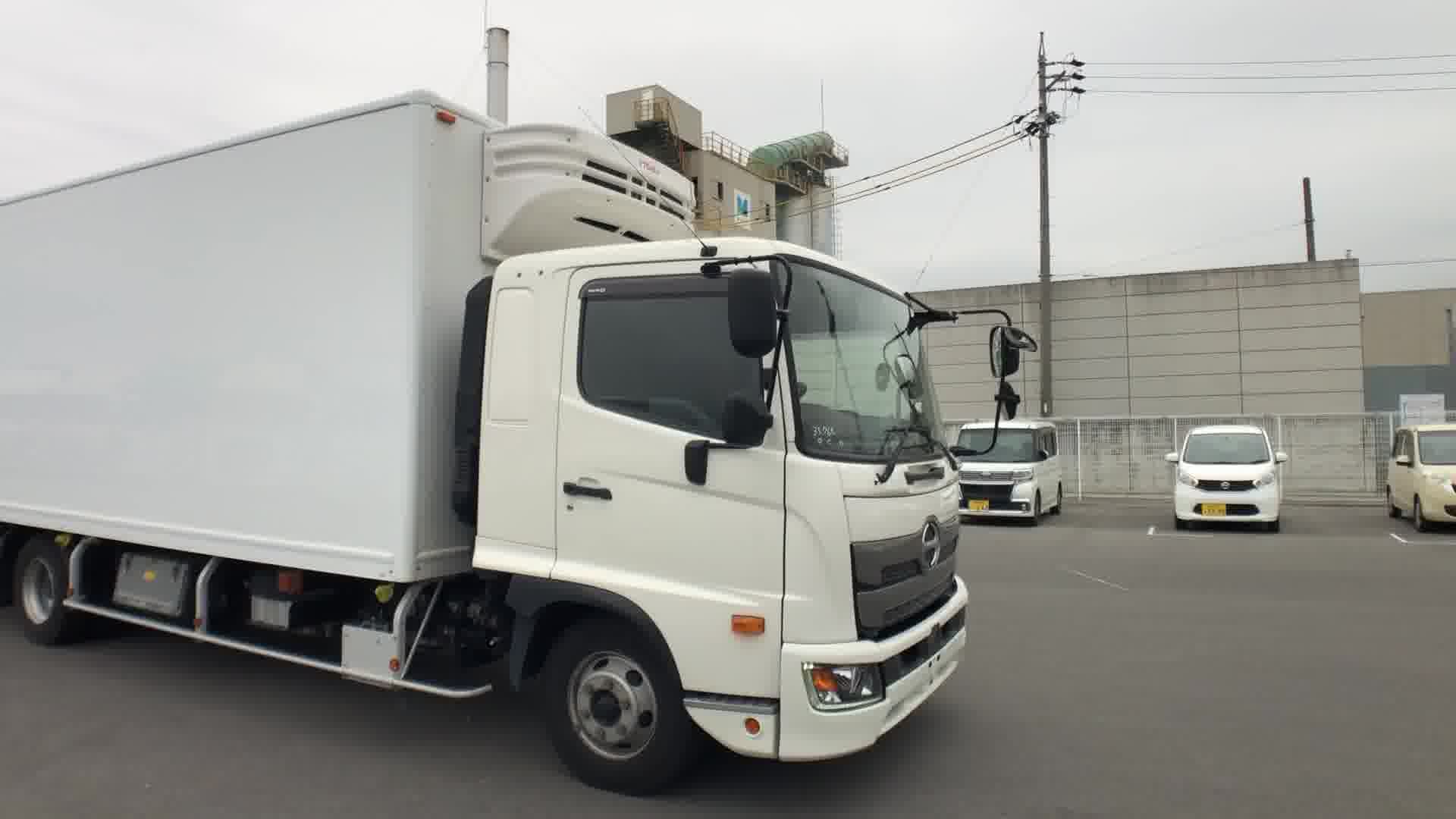日野 2KG-FD2ABG 冷凍車 4t ワイド | 販売車輌 | 中古トラック販売・買取 [ 日光オート ] 愛知県弥富市