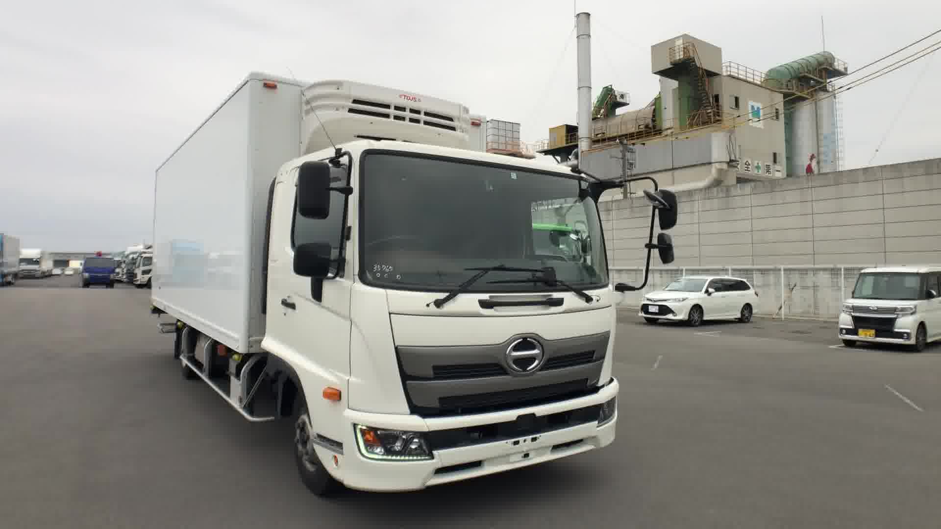 日野 2KG-FD2ABG 冷凍車 4t ワイド | 販売車輌 | 中古トラック販売・買取 [ 日光オート ] 愛知県弥富市