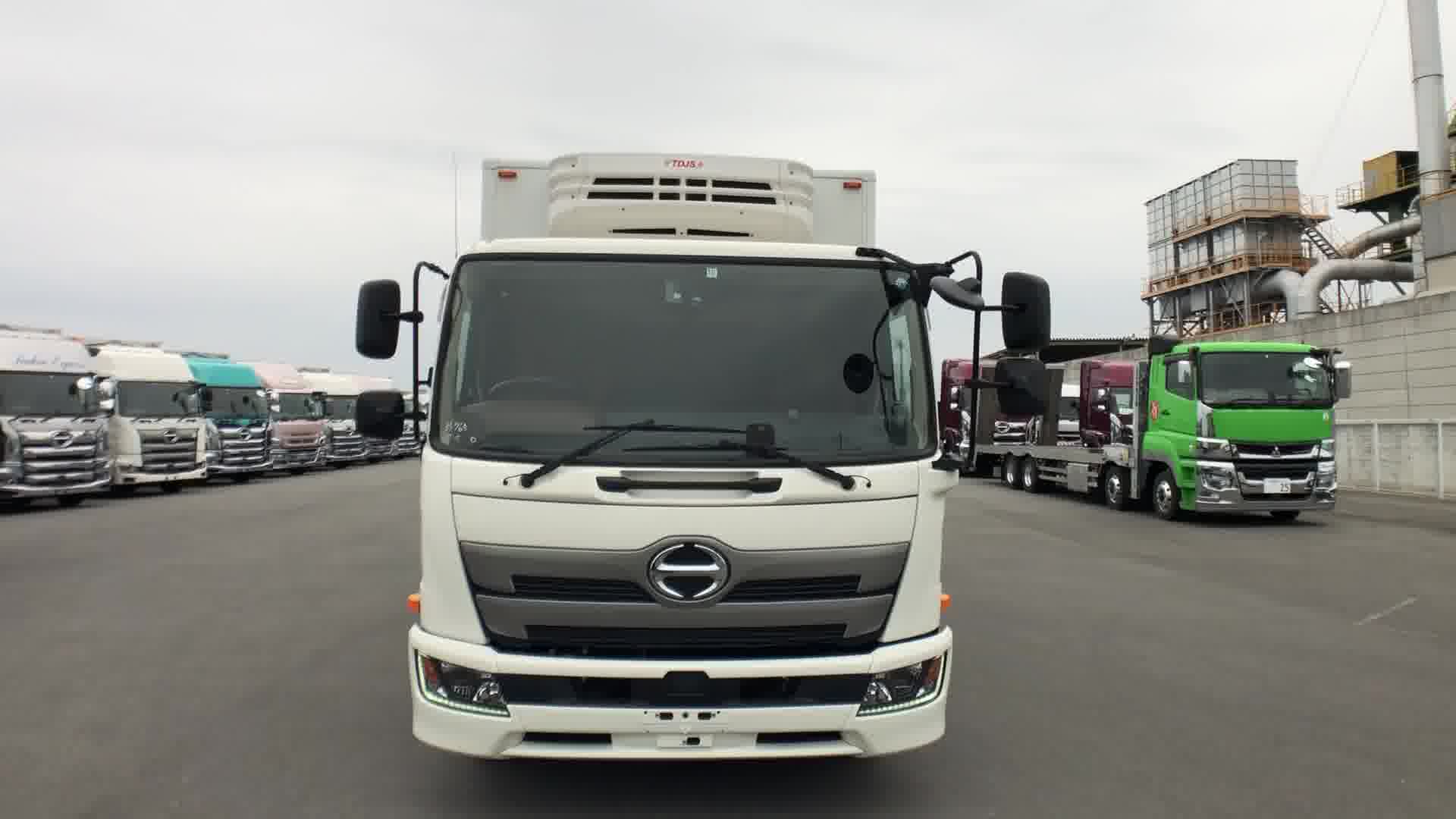 日野 2KG-FD2ABG 冷凍車 4t ワイド | 販売車輌 | 中古トラック販売・買取 [ 日光オート ] 愛知県弥富市