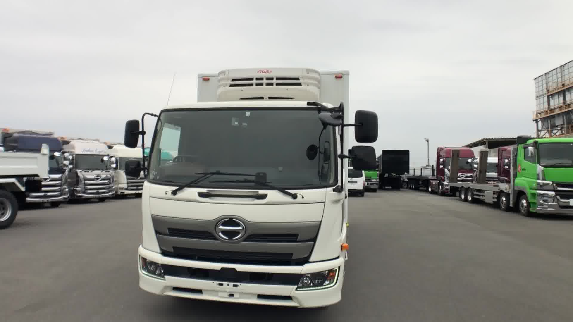 日野 2KG-FD2ABG 冷凍車 4t ワイド | 販売車輌 | 中古トラック販売・買取 [ 日光オート ] 愛知県弥富市