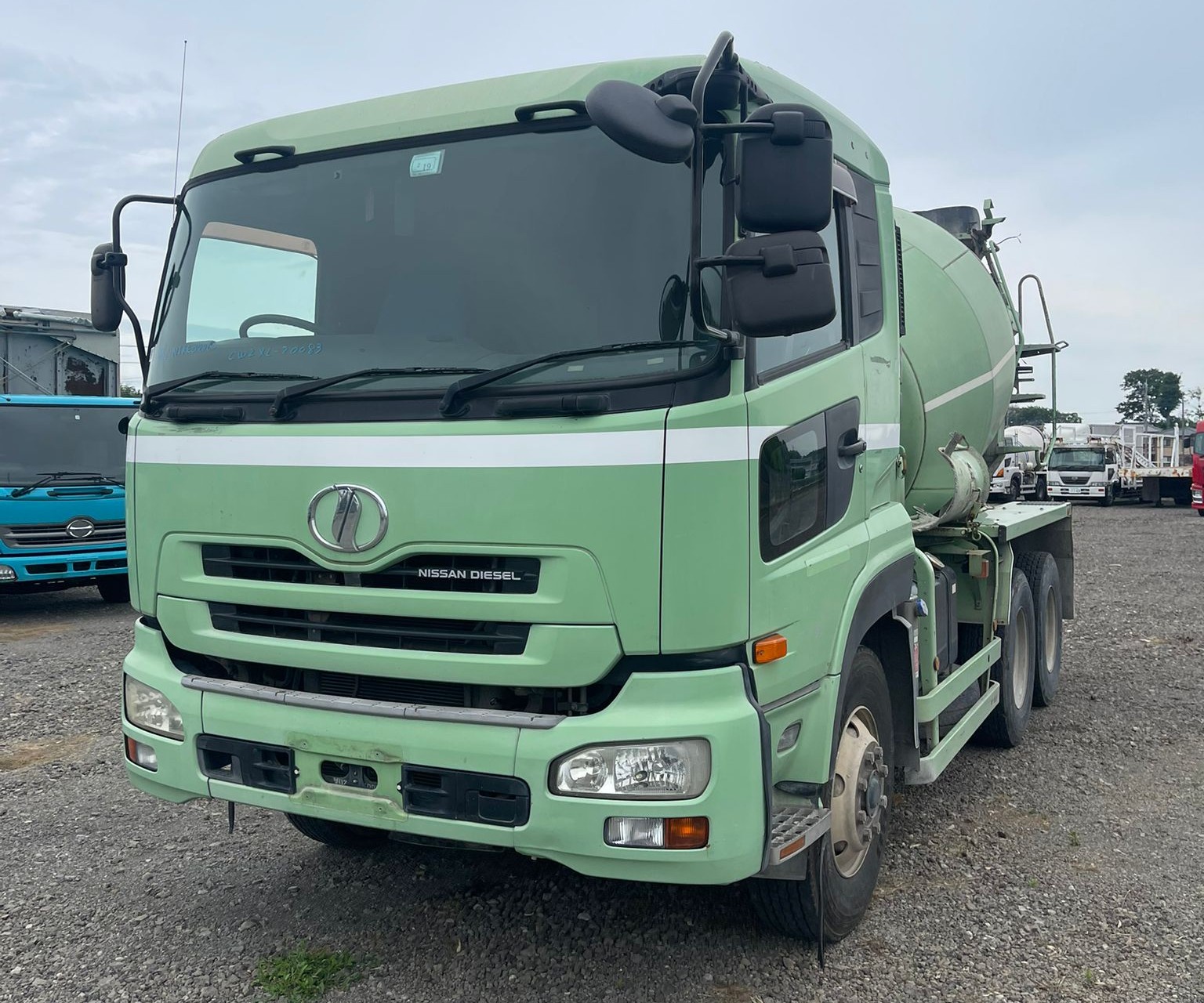 ADG-CW2XL Mixer Truck | Stock List | [ Nikkoauto.,LTD. ] -Japanese used truck & Japanese heavy ...